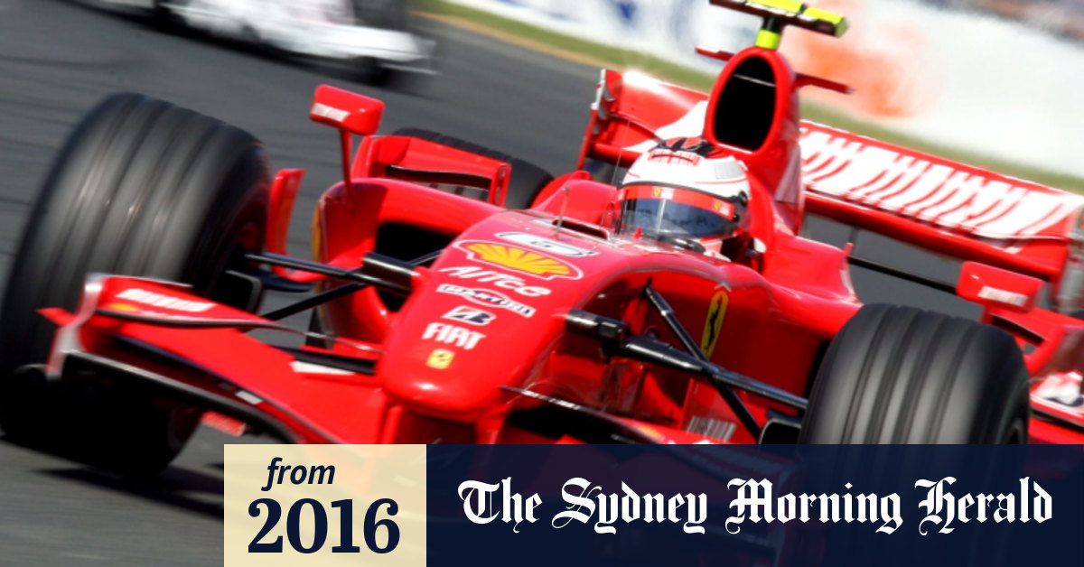 Australian Formula One Grand Prix: Ferrari's Melbourne magic