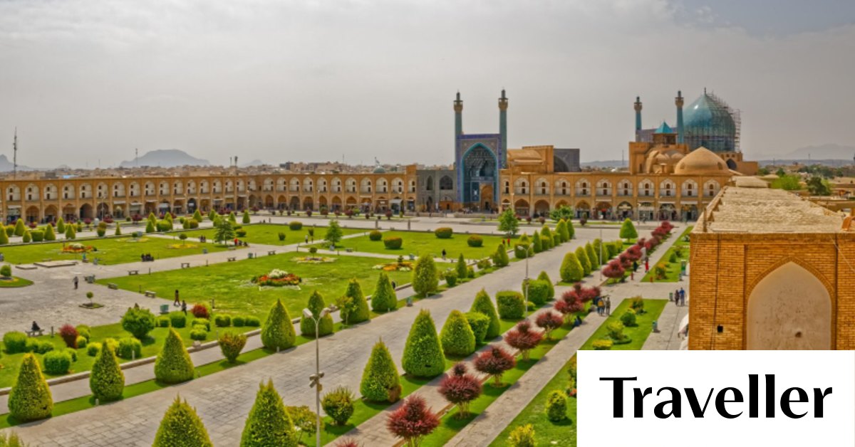 Imam Square, Esfahan, Iran: The world's most beautiful square