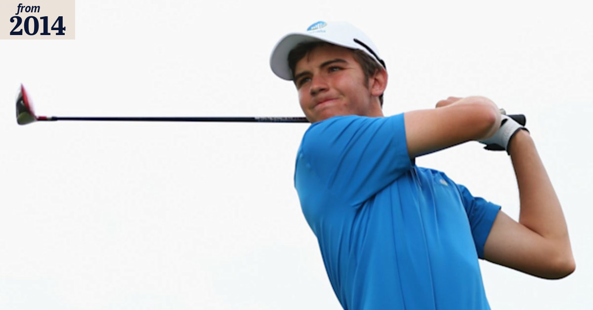 Australian Masters golf: Ryan Ruffels ruffles Adam Scott's feathers