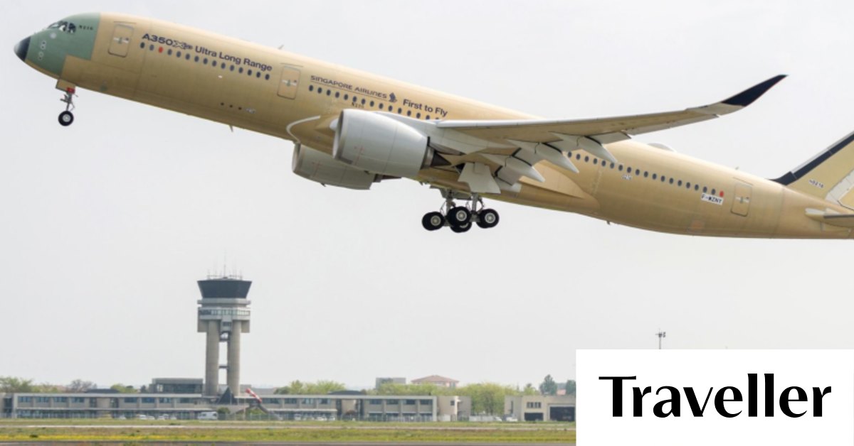Airbus A350-900ULR: Why only seven of the world's longest range airline ...