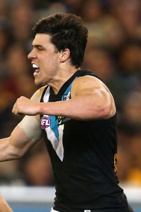 Paddy Ryder, Angus Monfries to play Port Adelaide trial game