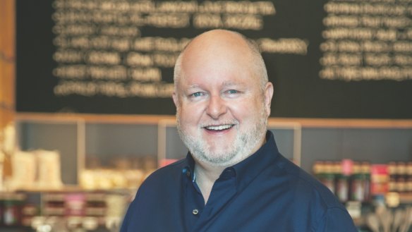 Simon Johnson exits his eponymous providore