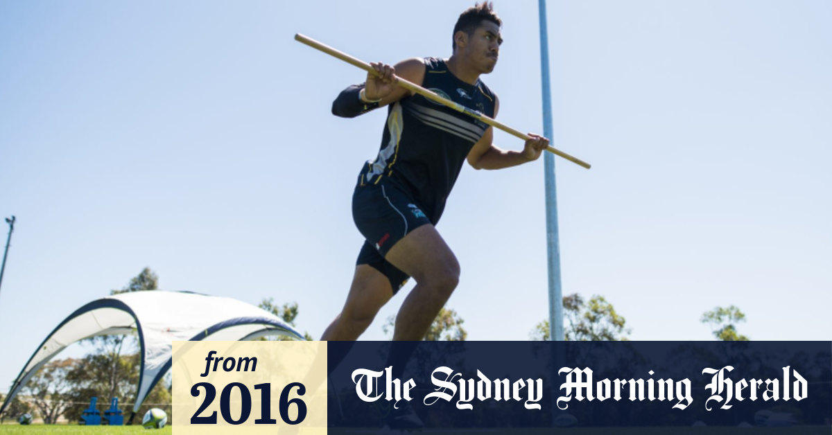 Super Rugby: Nigel Ah Wong has need for speed as he focuses on Brumbies ...