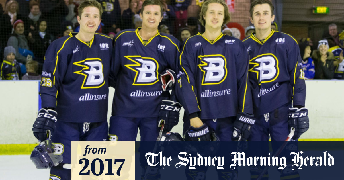 Four Kubara brothers will reunite on the ice when they play for the ...
