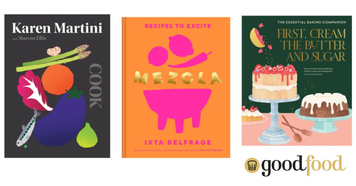 Good Food's six top cookbooks of 2022, from big buy to budget