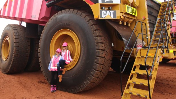 Iron ore mogul Gina Rinehart's Roy Hill mine ramps up production