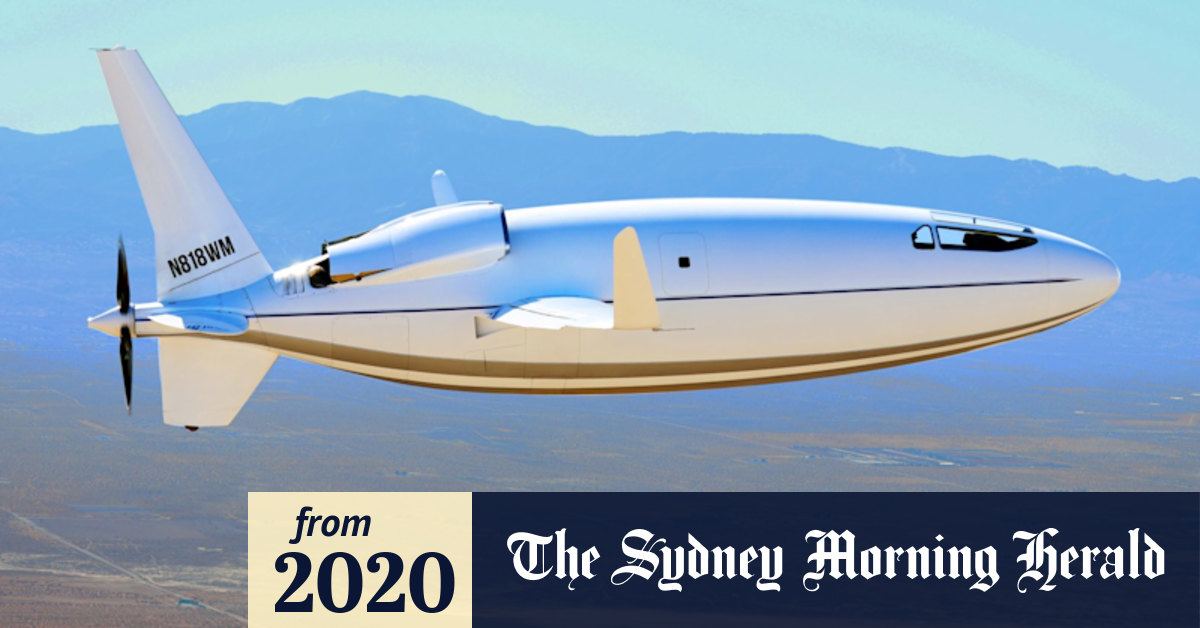 Celera 500L 'bullet' plane: Otto Aviation's secret private aircraft ...