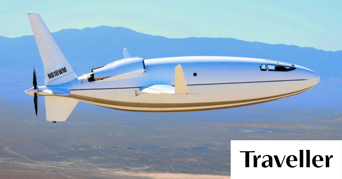 Celera 500L 'bullet' plane: Otto Aviation's secret private aircraft ...