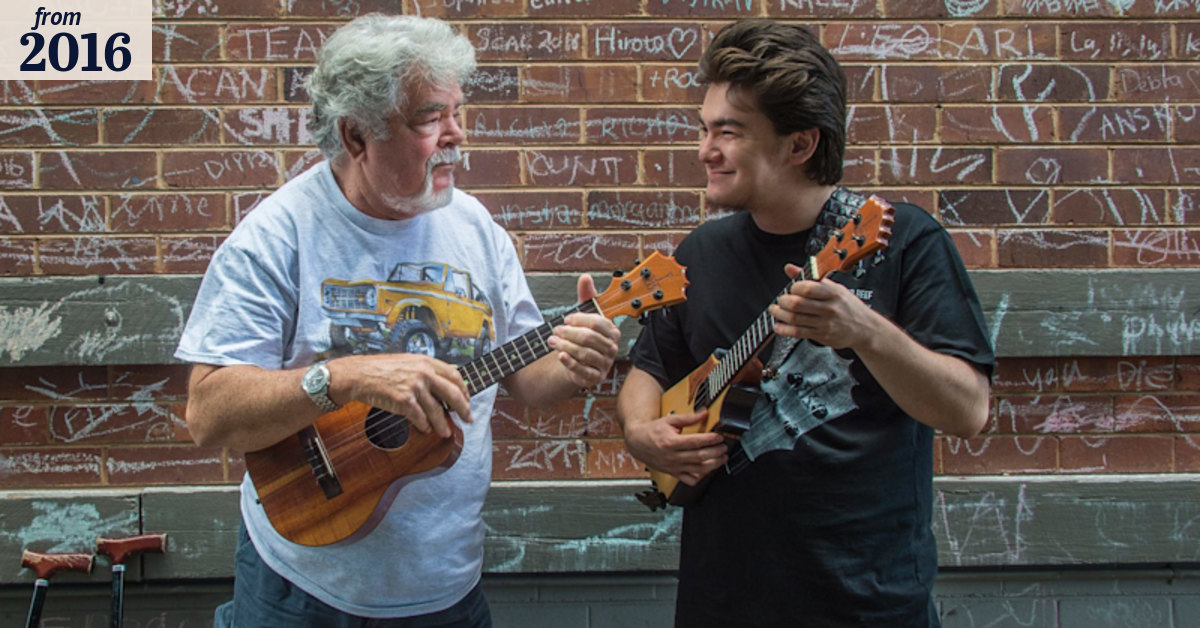 This Aussie is the world's best ukulele player
