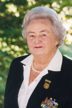 Patricia Bridges, matriarch of Australian women's golf