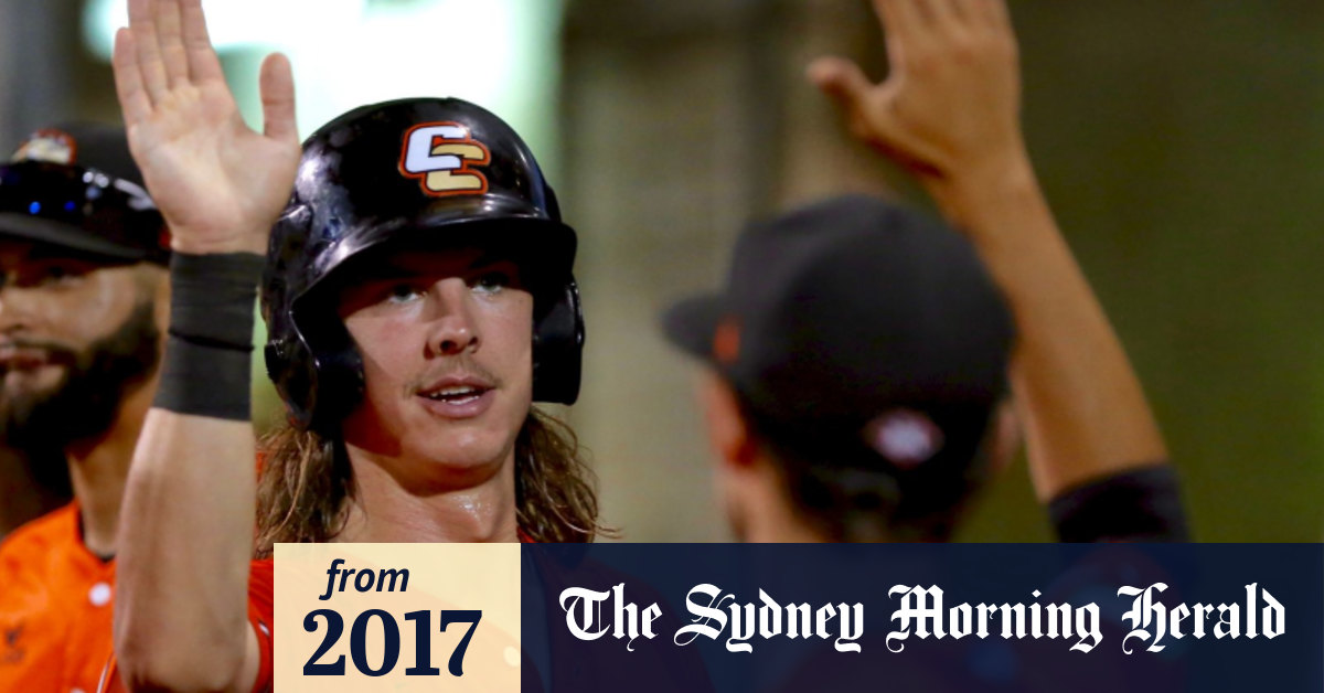 Australia catcher Robbie Perkins named Canberra Cavalry MVP