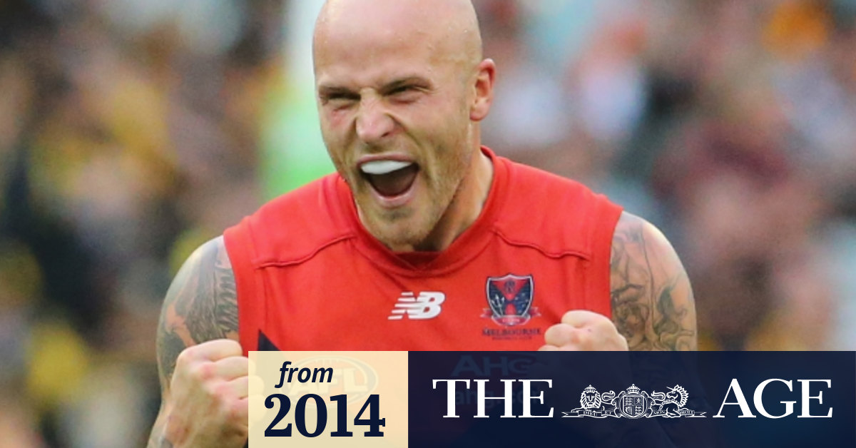 Demons captain Nathan Jones re-signs, sees better days ahead