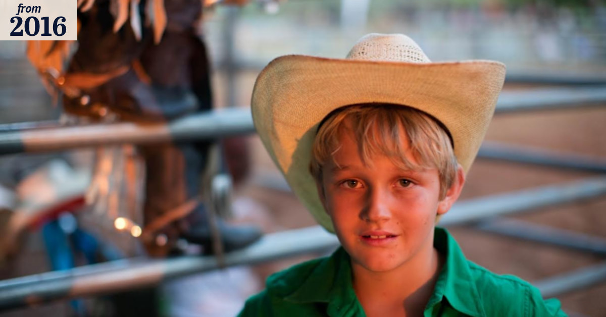 The last Rodeo at Mataranka