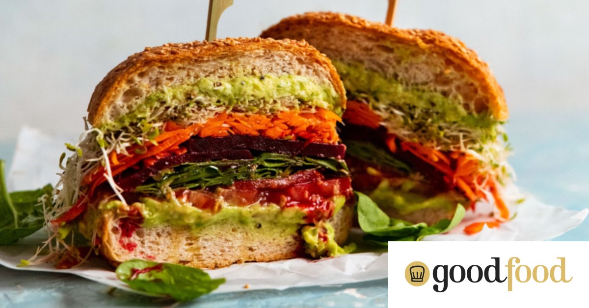 RecipeTin Eats x Good Food: The ultimate salad sandwich