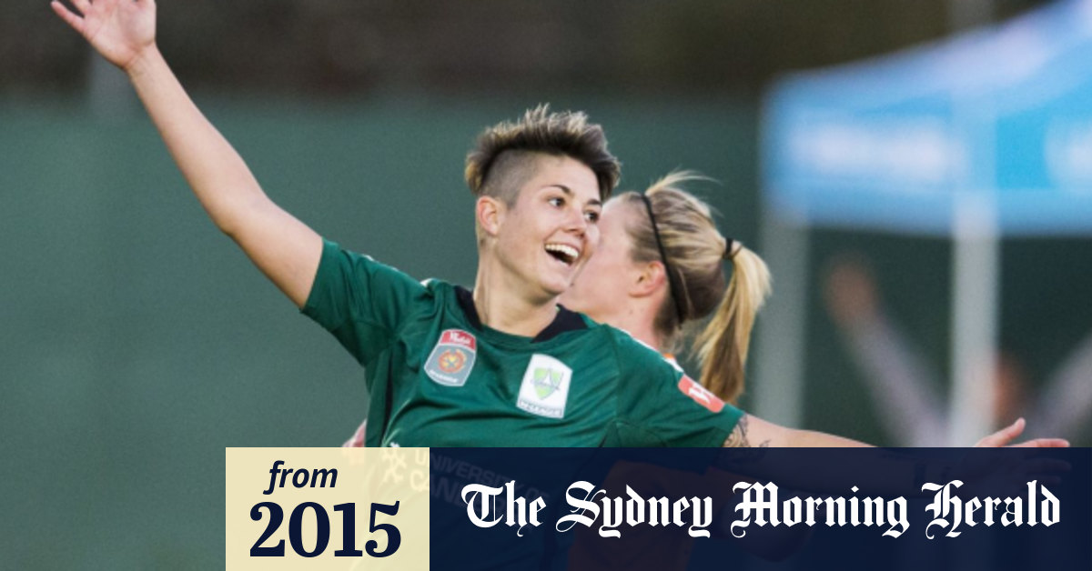 Soccer: Matildas striker Michelle Heyman re-signs with W-League ...