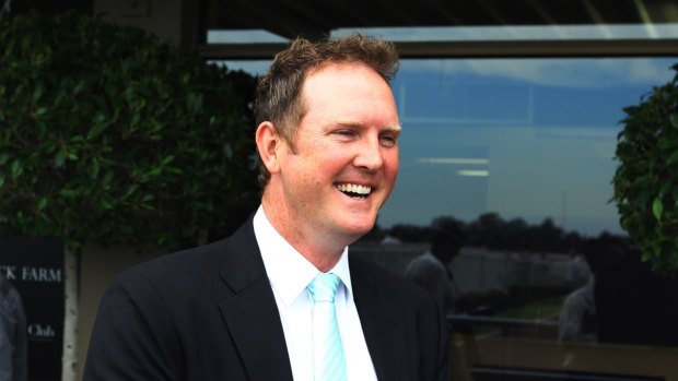 Michael Hawkes looks for Euro Angel to complete family's group 1 dream