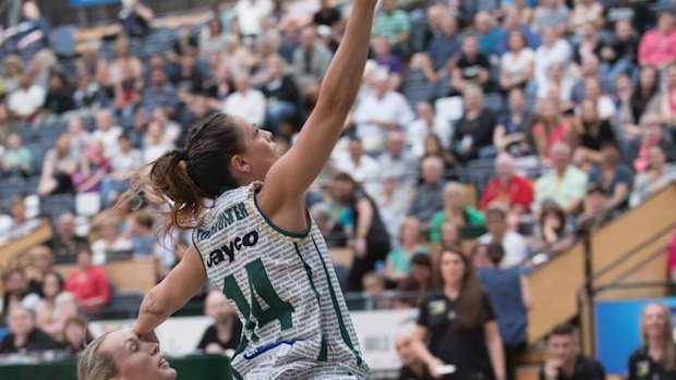 Dandenong Rangers call on Amelia Todhunter to slow down Perth star Sami ...