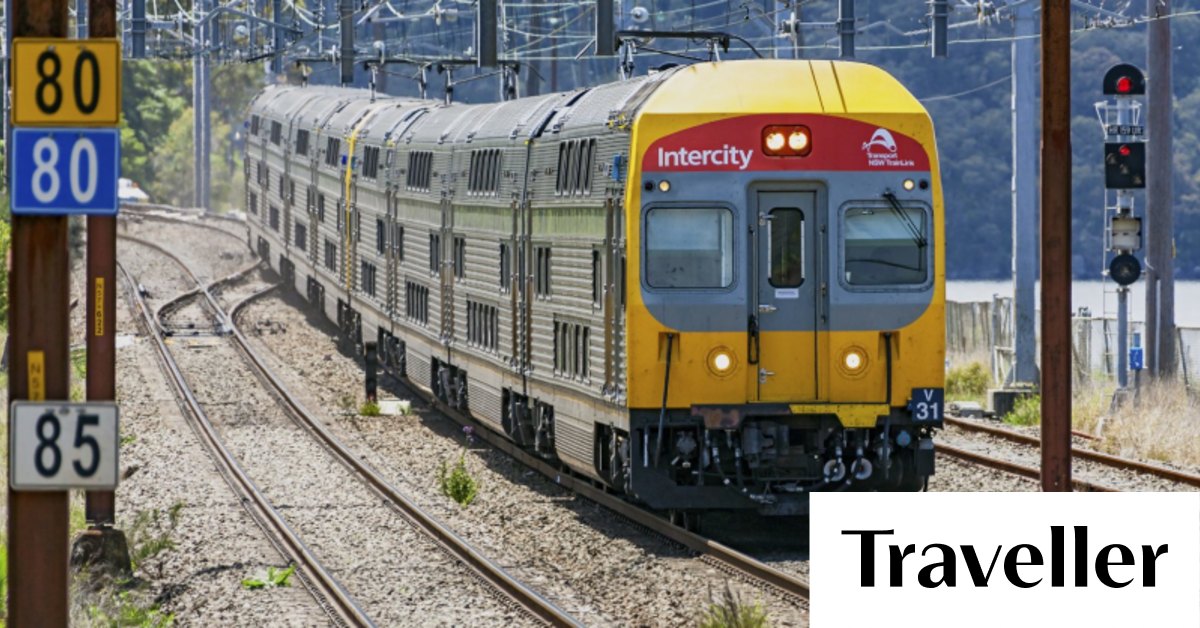 Need a mini-holiday? Hop a local train for a few hours