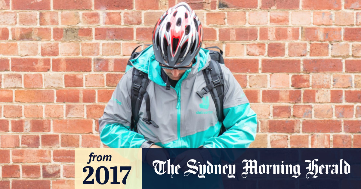 Fast-food fashion: the Deliveroo jacket is the latest 'anti-fashion ...