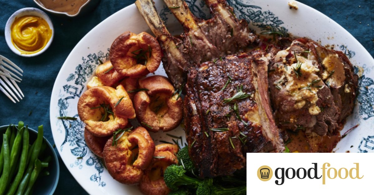 How to make the perfect roast beef (and Yorkshire puddings)