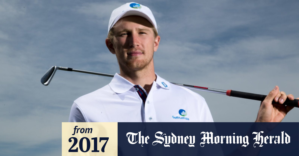 Golf Australia squad member Travis Smyth chasing US Masters, British ...