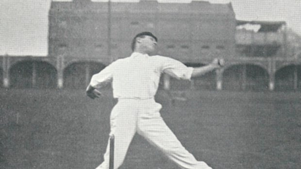 Albert 'Tibby' Cotter: The Australian Test star who died on the battlefield