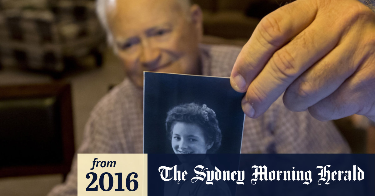 Wartime sweethearts Norwood Thomas and Joyce Morris reunite after 70 years