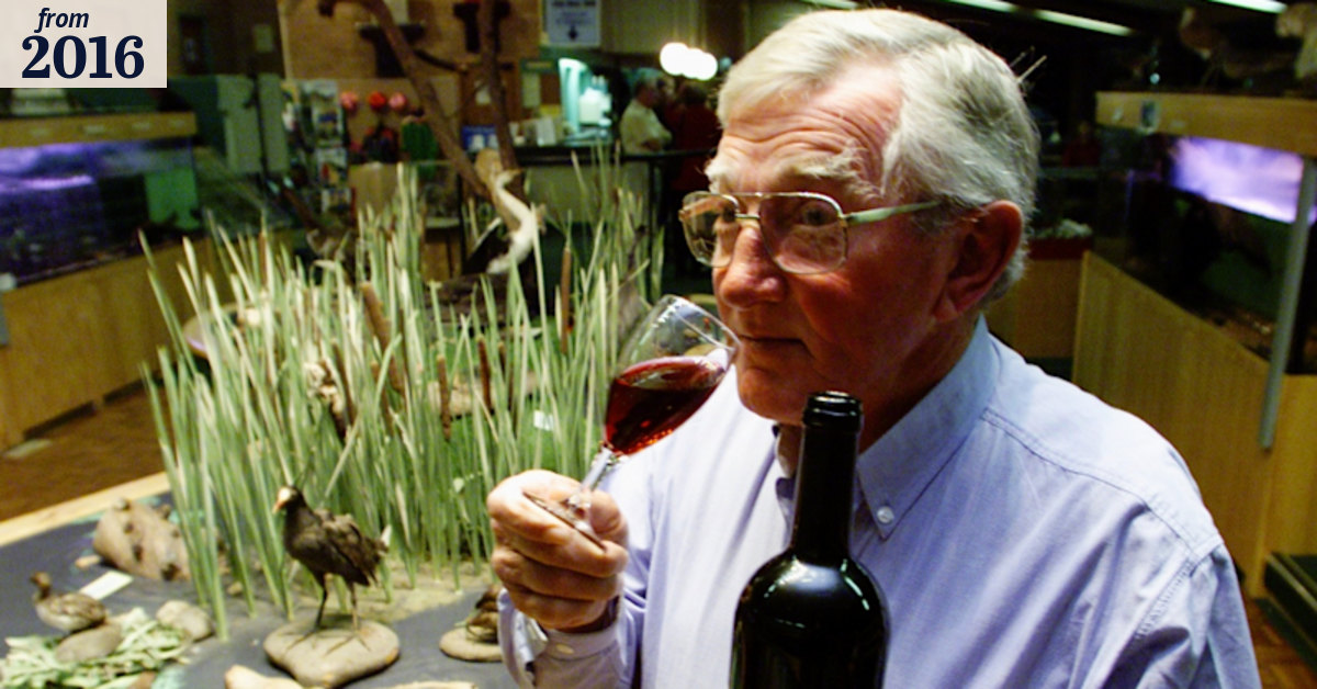 Frank Margan: A rebel from the days when wine meant sherry