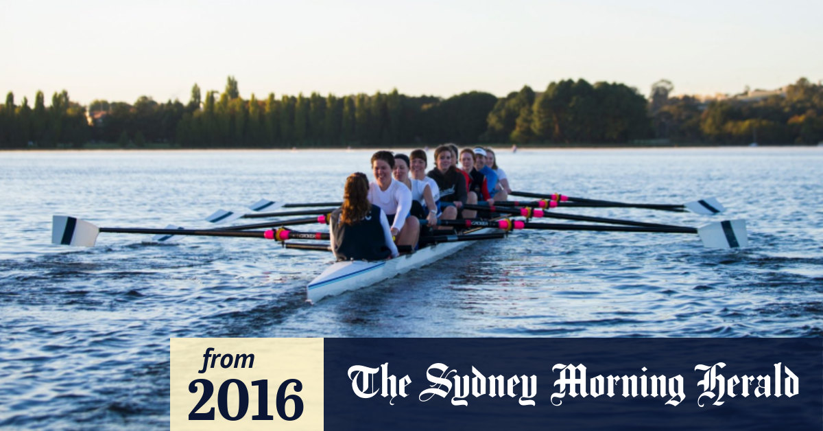 Canberra Rowing Club documentary premiere