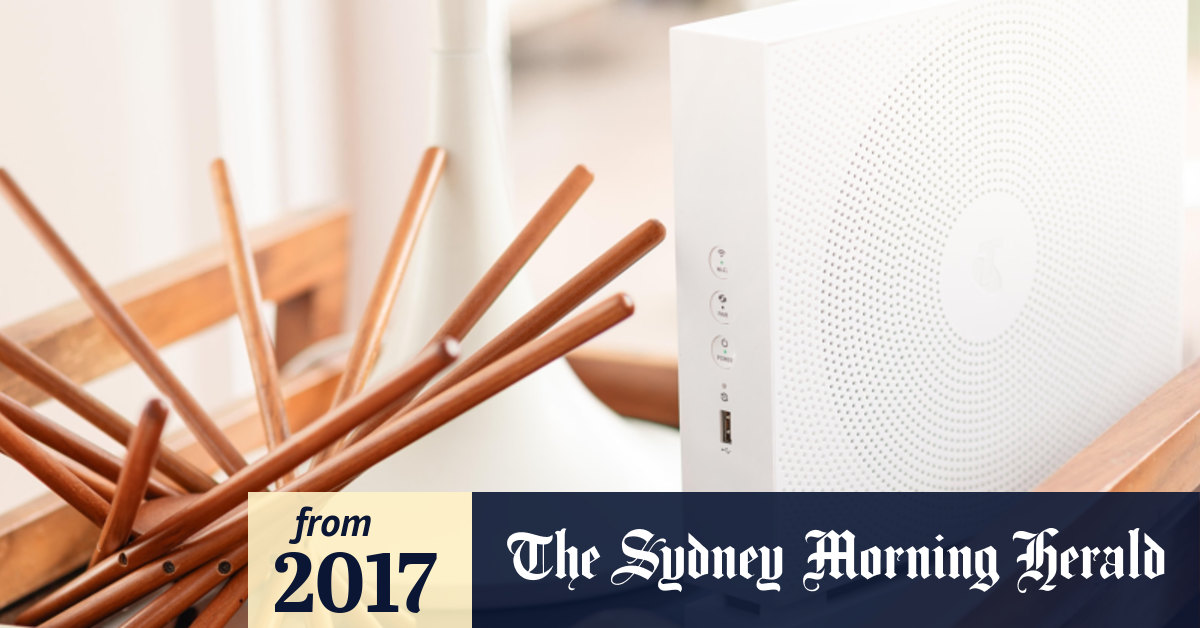 Hands on: Telstra Frontier Gateway modem