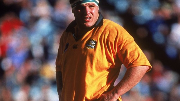 The Gods of Rugby Heaven: The tight-head props