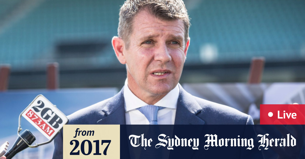 Mike Baird quits as NSW premier