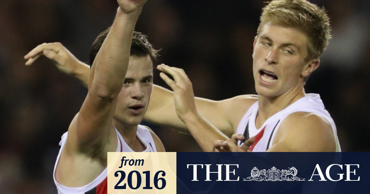 St Kilda's Seb Ross re-signs until 2018