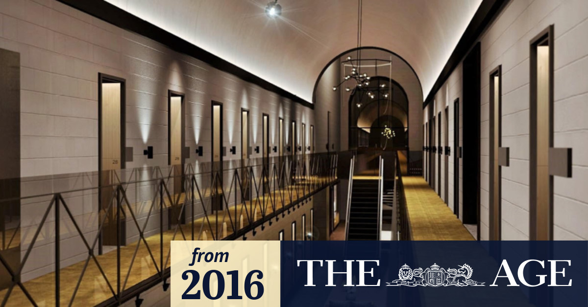 Pentridge prison B division cells to become hotel rooms