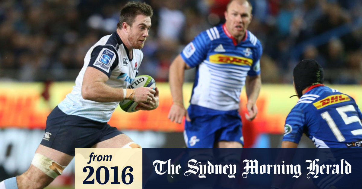 Daryl Gibson labels NSW Waratahs 'genuine contenders' after gritty ...