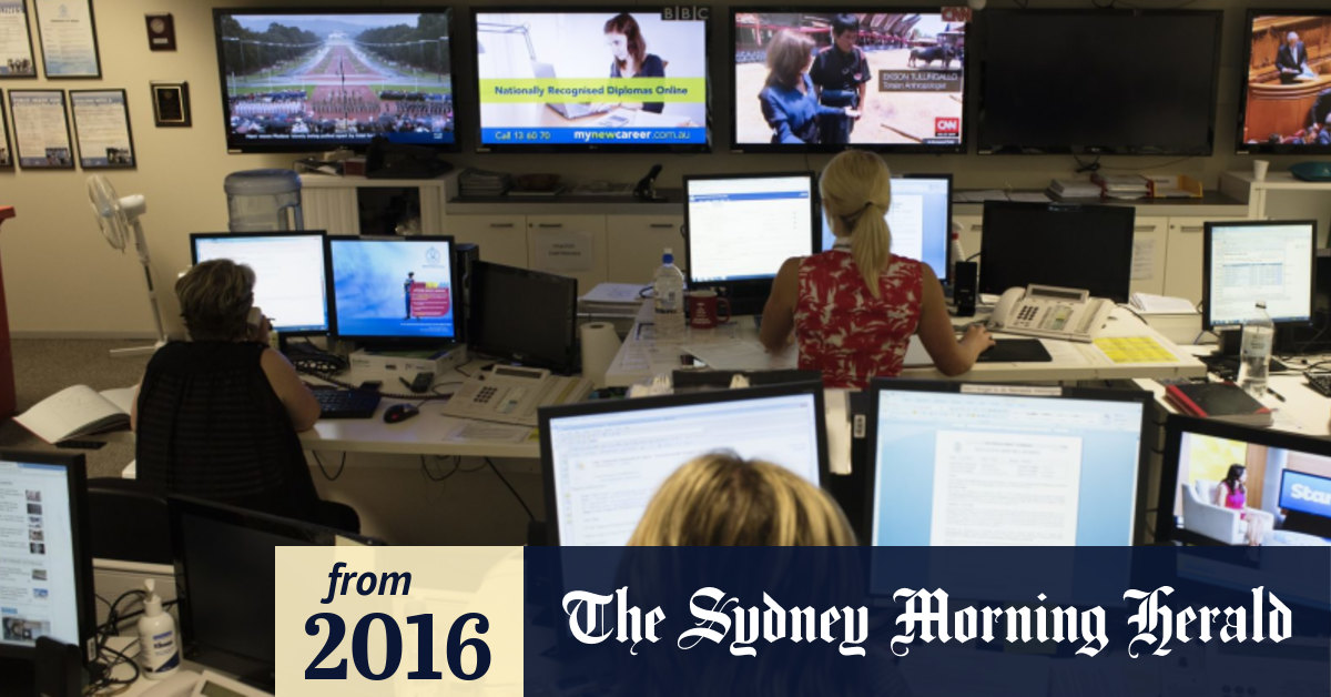 Inside the NSW Police Media Unit