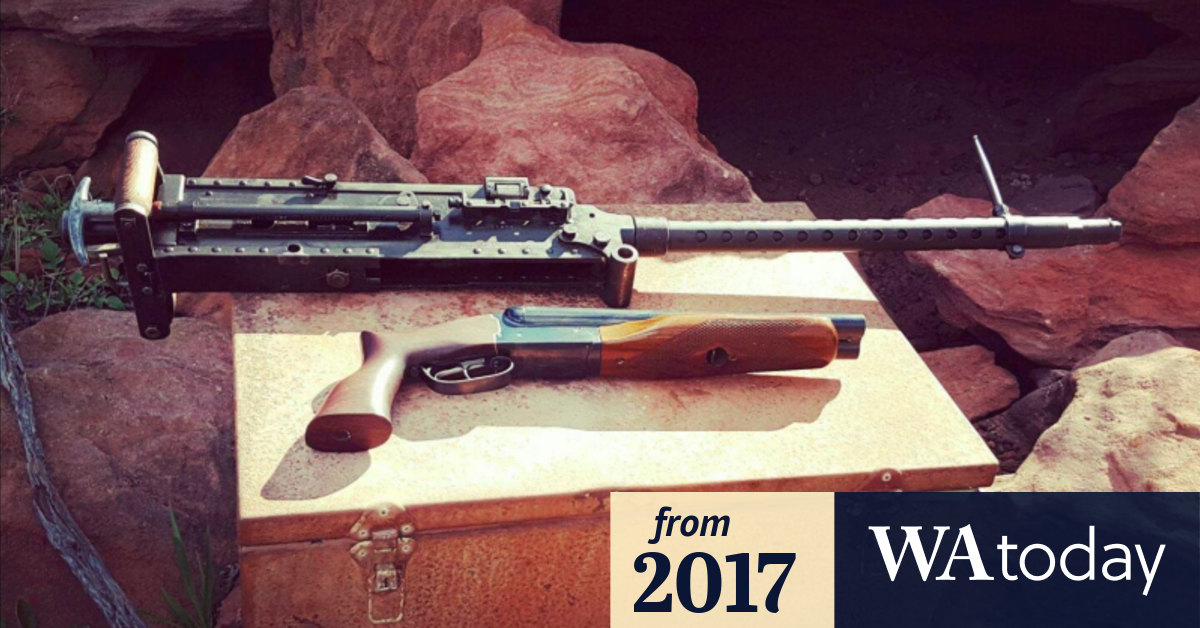 More than 1200 WA guns handed in as part of national firearms amnesty