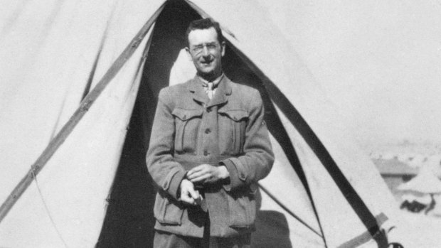 Hero war correspondent Charles Bean honoured in WWI stamp series