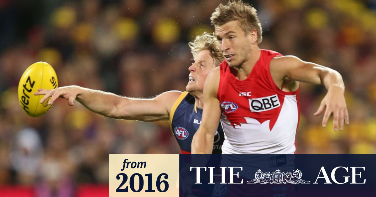 AFL 2016: Sydney Swans captain Kieren Jack needs to refine tackling ...