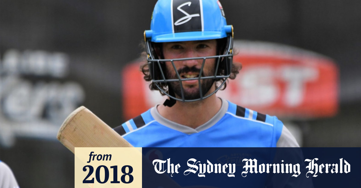 Adelaide Strikers batsman Jono Dean swinging for new contract in Big ...
