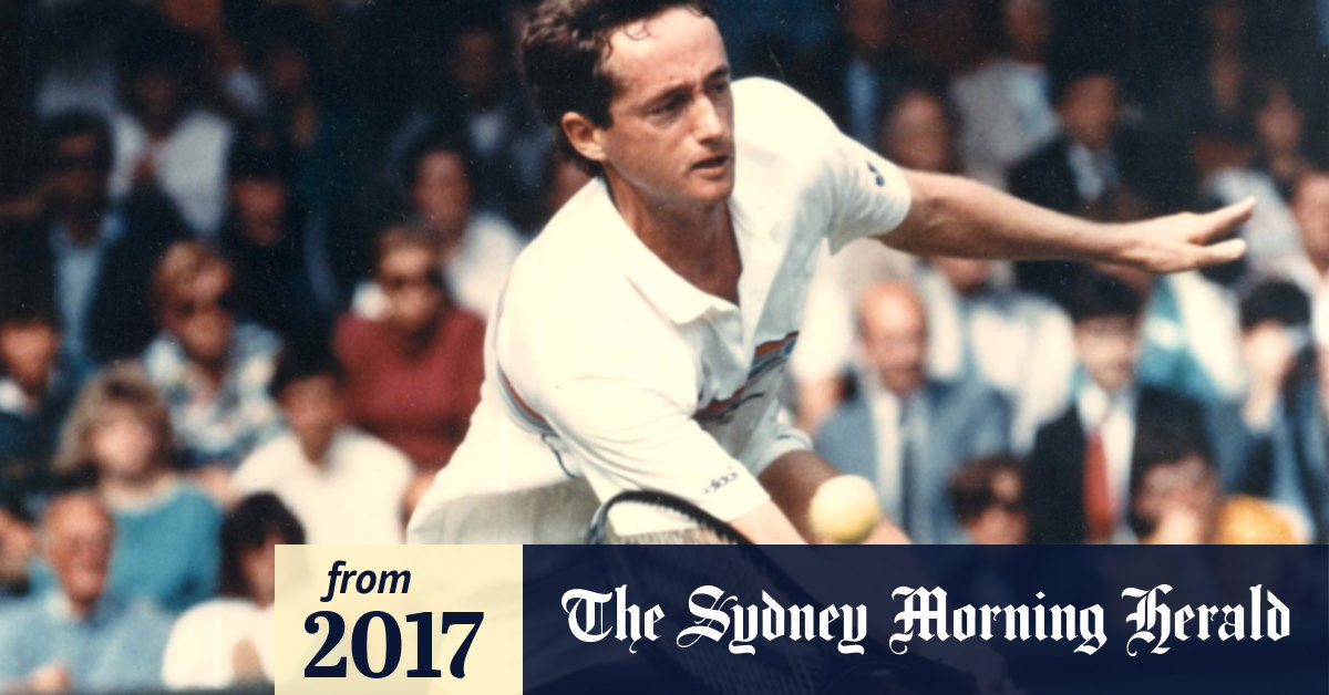 Peter Doohan reflects on ‘the biggest upset in Wimbledon history’