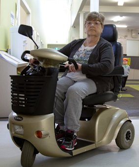 Pensioner braces for sting: it's going to hurt me