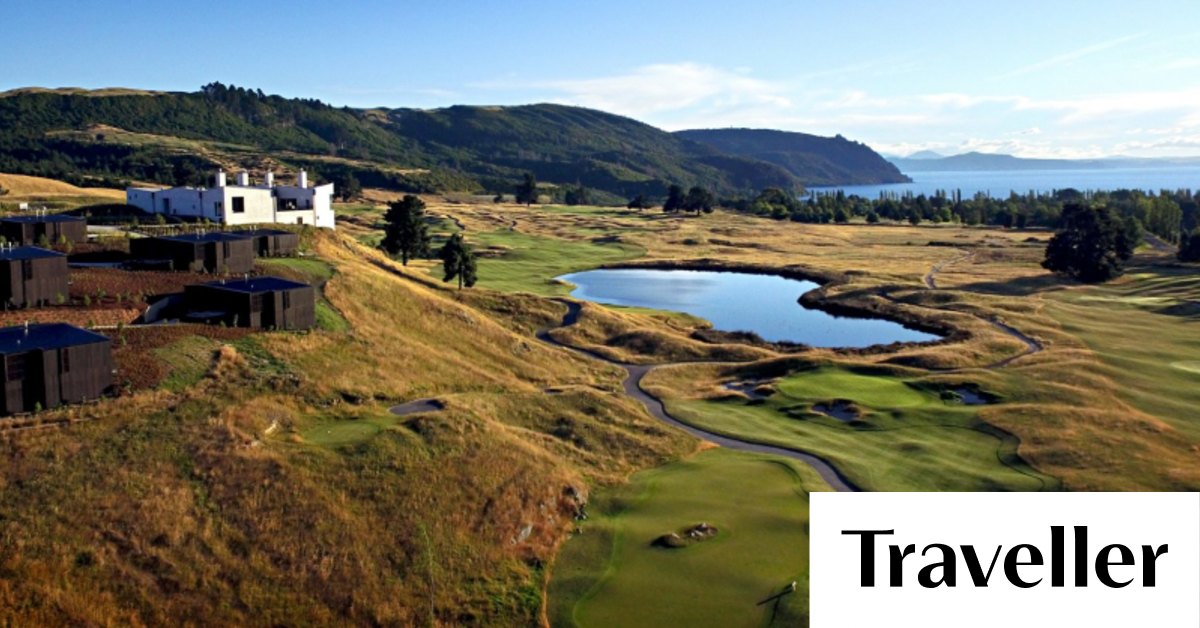 Kinloch Lodge: Stunning scenery and New Zealand's toughest golf course