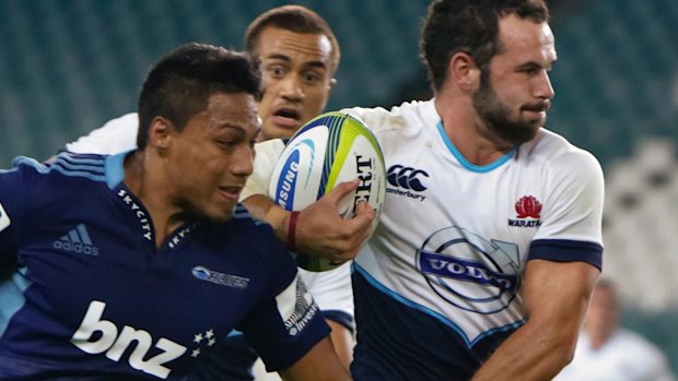 Jono Lance signs with Western Force