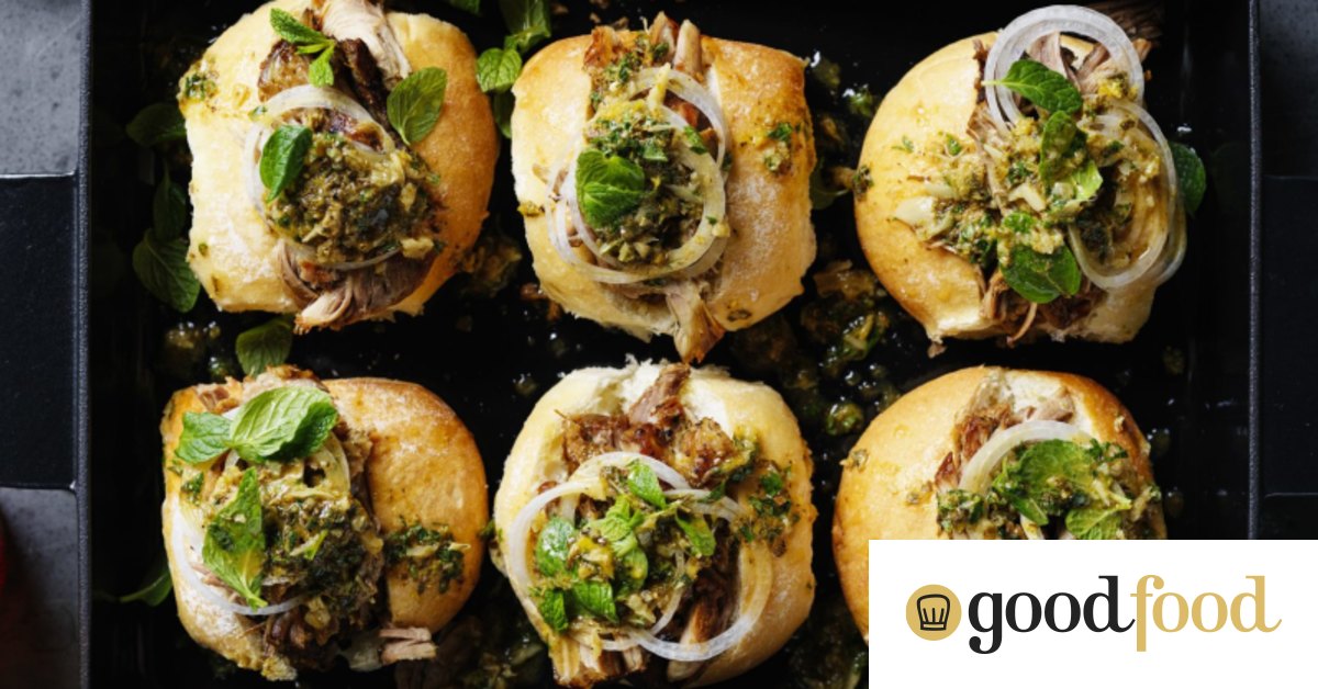 Danielle Alvarez's Cuban-style pulled-pork sandwiches