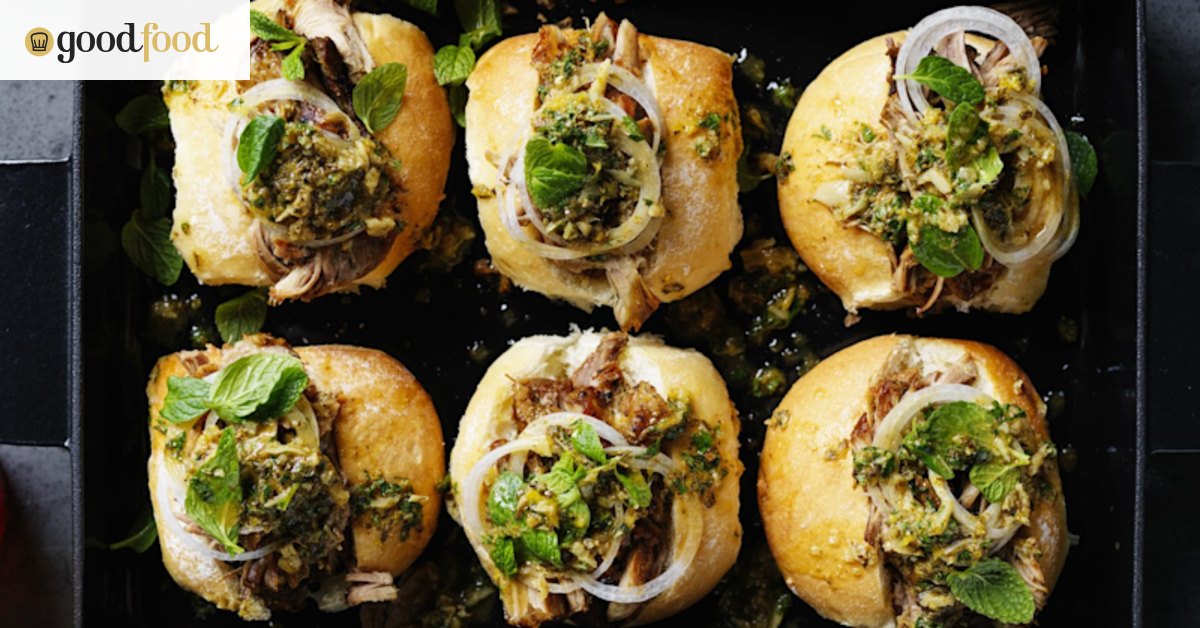 Danielle Alvarez's Cuban-style pulled-pork sandwiches