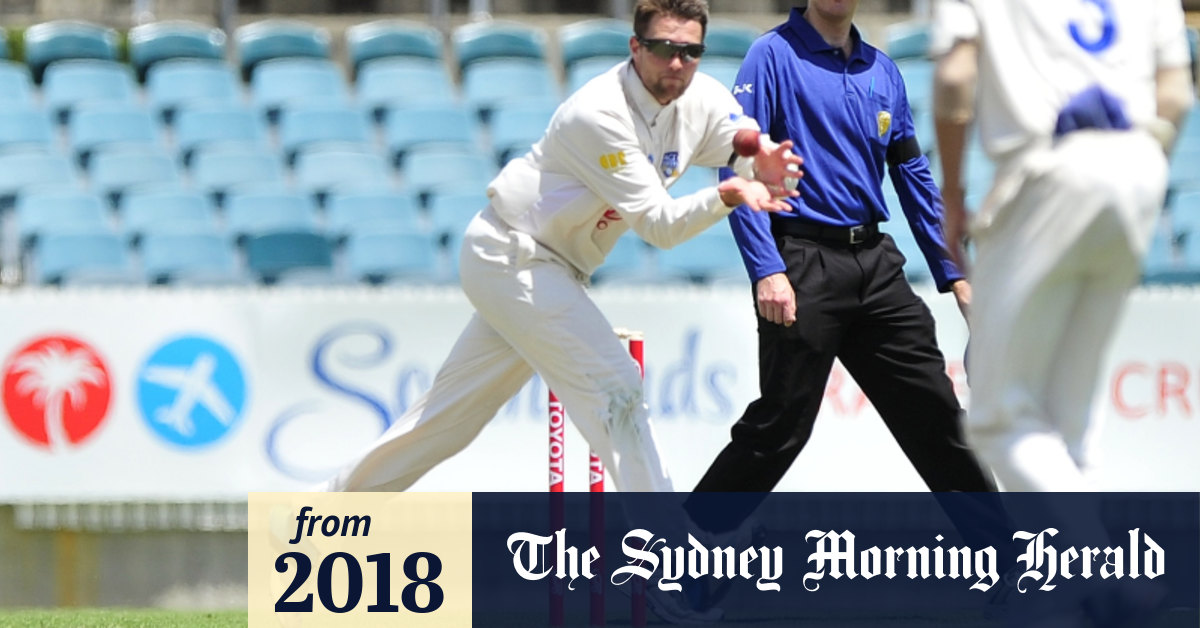 Cricket: ACT Comets coach Kyle Piper intent on winning Futures League games