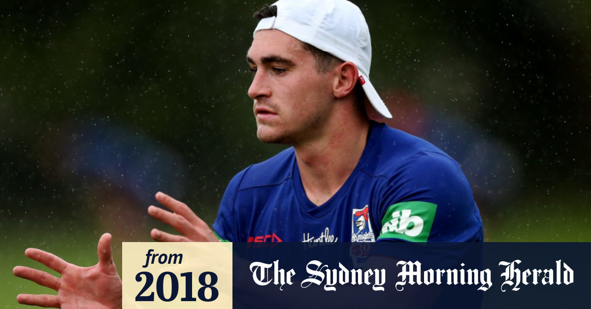 Connor Watson excited by Mitchell Pearce halves combination at Knights