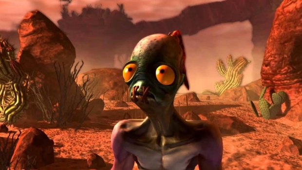 Oddworld: New 'n' Tasty review