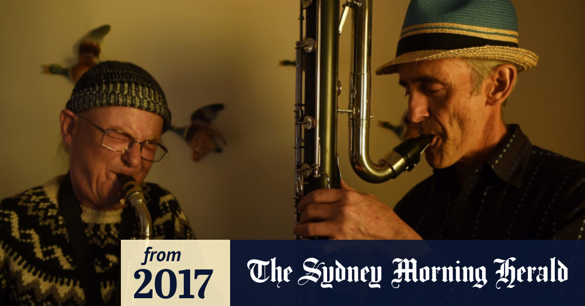 Tony Gorman calms every molecule with one long note